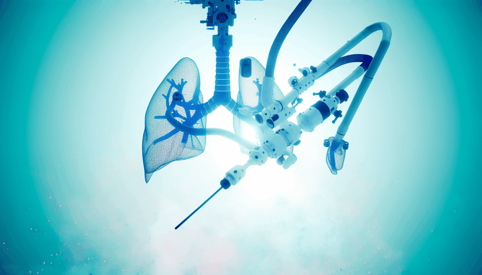 Un innovador broncoscopio robótico logra acceder a tumores pulmonares ...